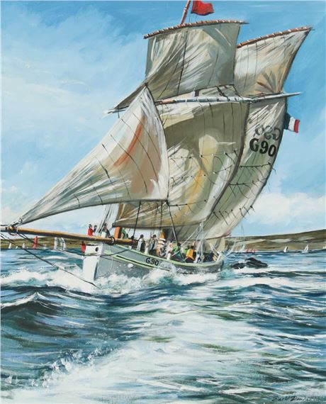 David Donnan | SAILING | MutualArt