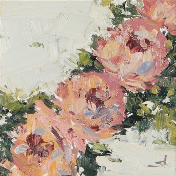Vivek Mandalia | PINK ROSES | MutualArt