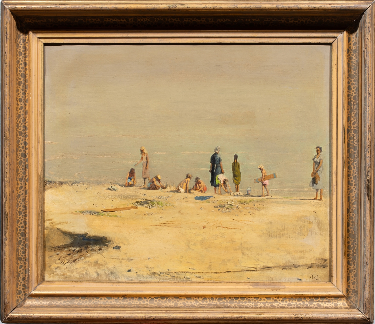 Walter Stuempfig | The Mussell Diggers No. 2 | MutualArt
