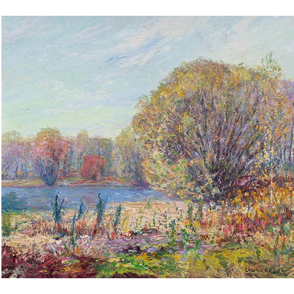 Charles Reiffel | Untitled (Early Autumn | MutualArt