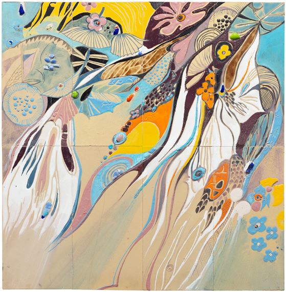 Lyudmila Meshkova | Flowers of Ukraine (1982) | MutualArt