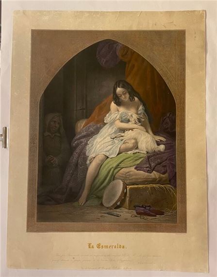 Charles Auguste Steuben | La Esmeralda (19th century) | MutualArt