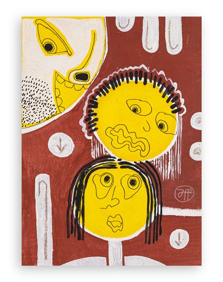 Filippo Biagioli | Volti (2019) | MutualArt