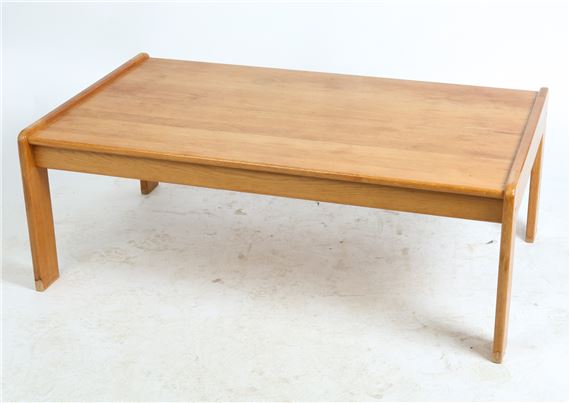 Yngve Ekstrom | YNGVE EKSTROM FOR SWEDESE OAK COFFEE TABLE C.1960S ...