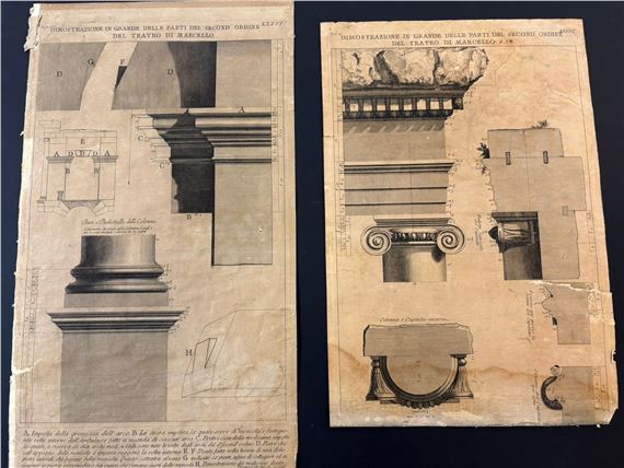 Giovanni Battista Piranesi | Set of 7 period engravings | MutualArt