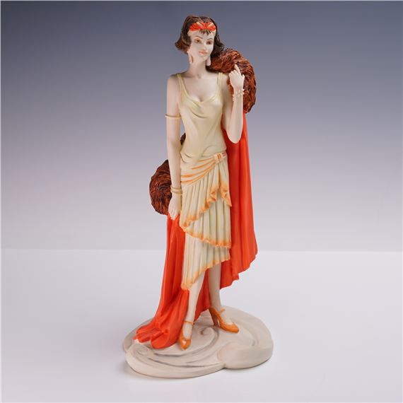 Jack Glynn | Coalport Roaring Twenties Figurine, Blanche (1995) | MutualArt