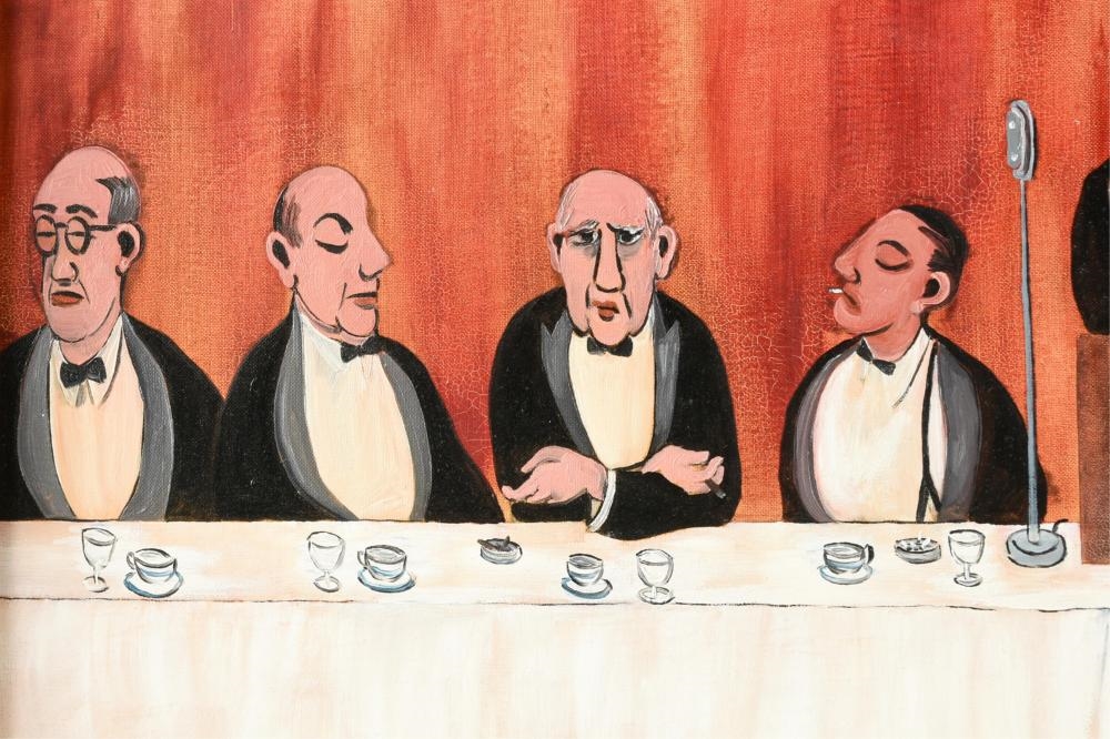 Frank Freed | Speaker's Table (1960s) | MutualArt