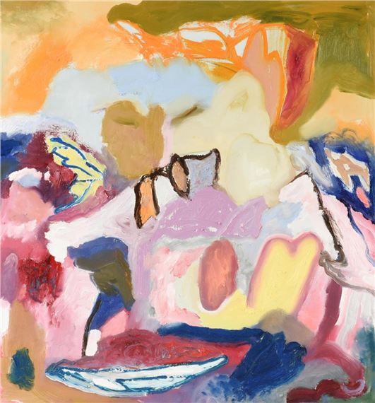 Peter Healy | Wading through Cake (2025) | MutualArt