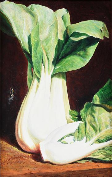 Kermit Oliver | Garden Spider (2004) | MutualArt