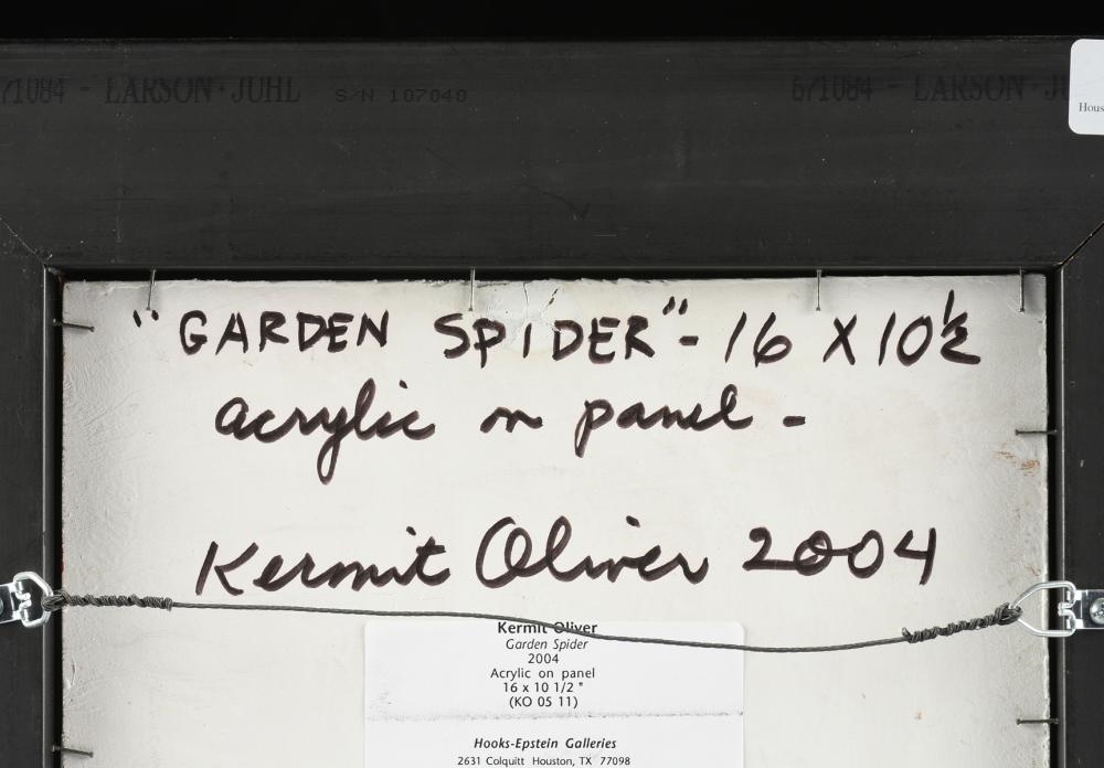Kermit Oliver | Garden Spider (2004) | MutualArt