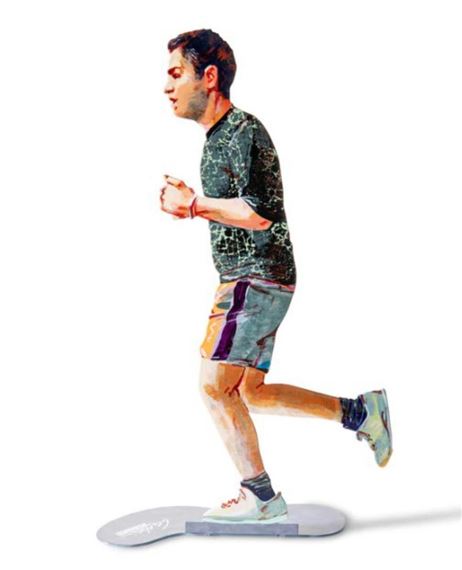 David Gerstein | EASY RUNNER | MutualArt
