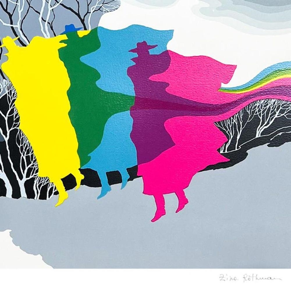Zina Roitman | Limited Edition Serigraph | MutualArt