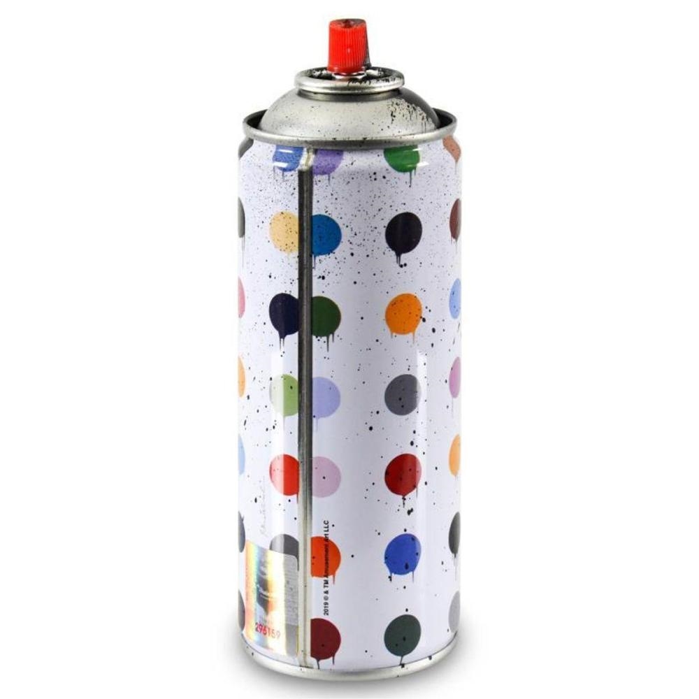 Mr. Brainwash | Hirst Dots (Black (2020) | MutualArt