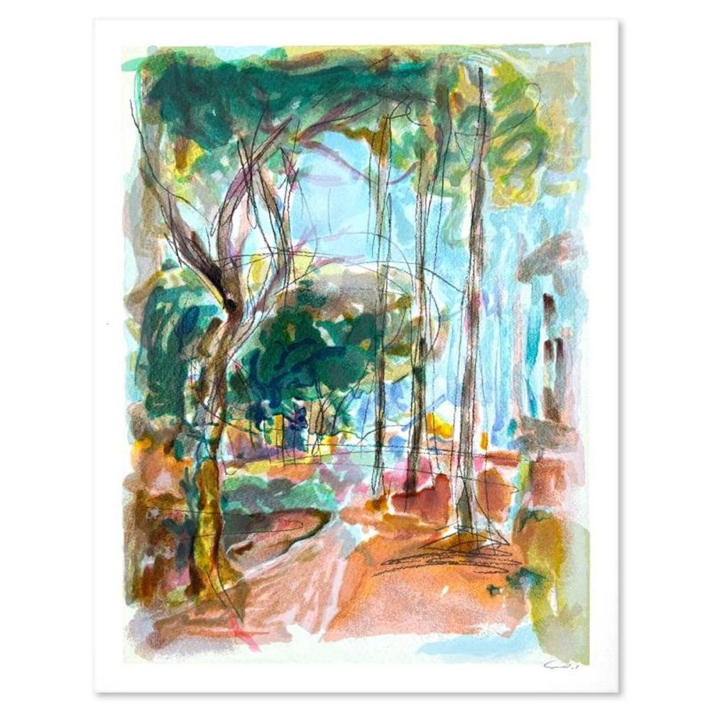 Yehoshua Front | Limited Edition Serigraph | MutualArt
