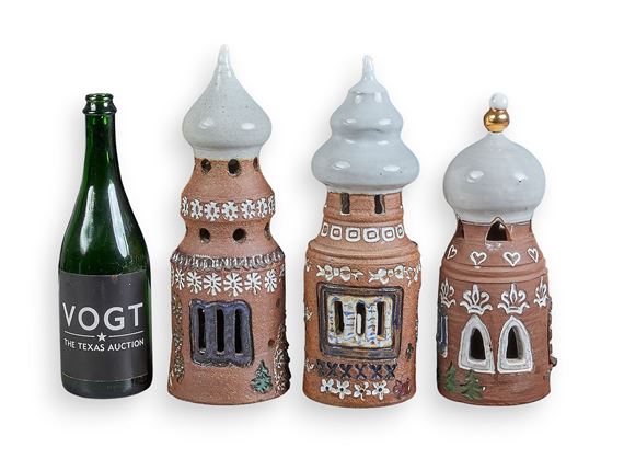 Nancy Pawel | 3) Nancy Pawel Christmas Castles (1997) | MutualArt