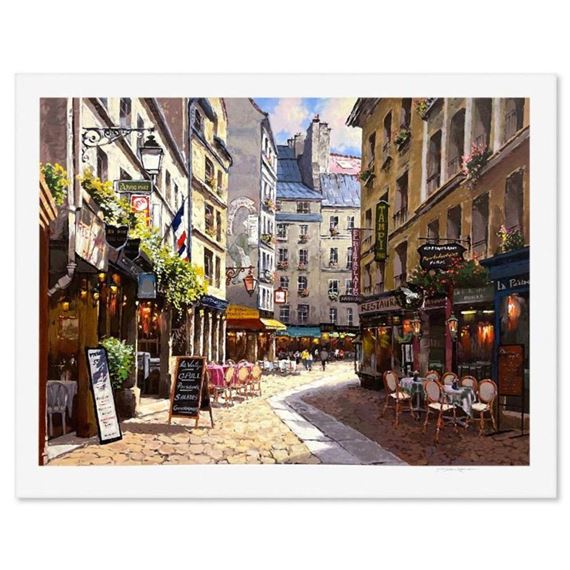 Sam Park | Parisian Cafe | MutualArt