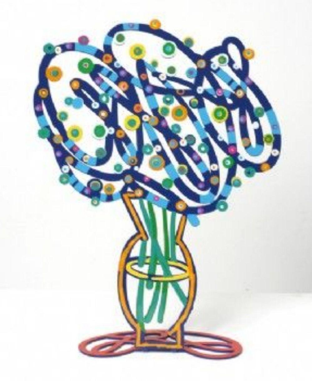 David Gerstein | Blue Bouquet | MutualArt