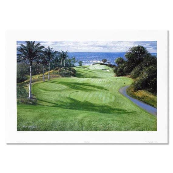 Peter Ellenshaw | Mauna Kea - Eleventh Hole | MutualArt