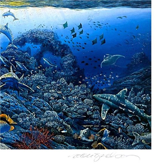 Robert Lyn Nelson | Wonders of Mahea-Lani | MutualArt