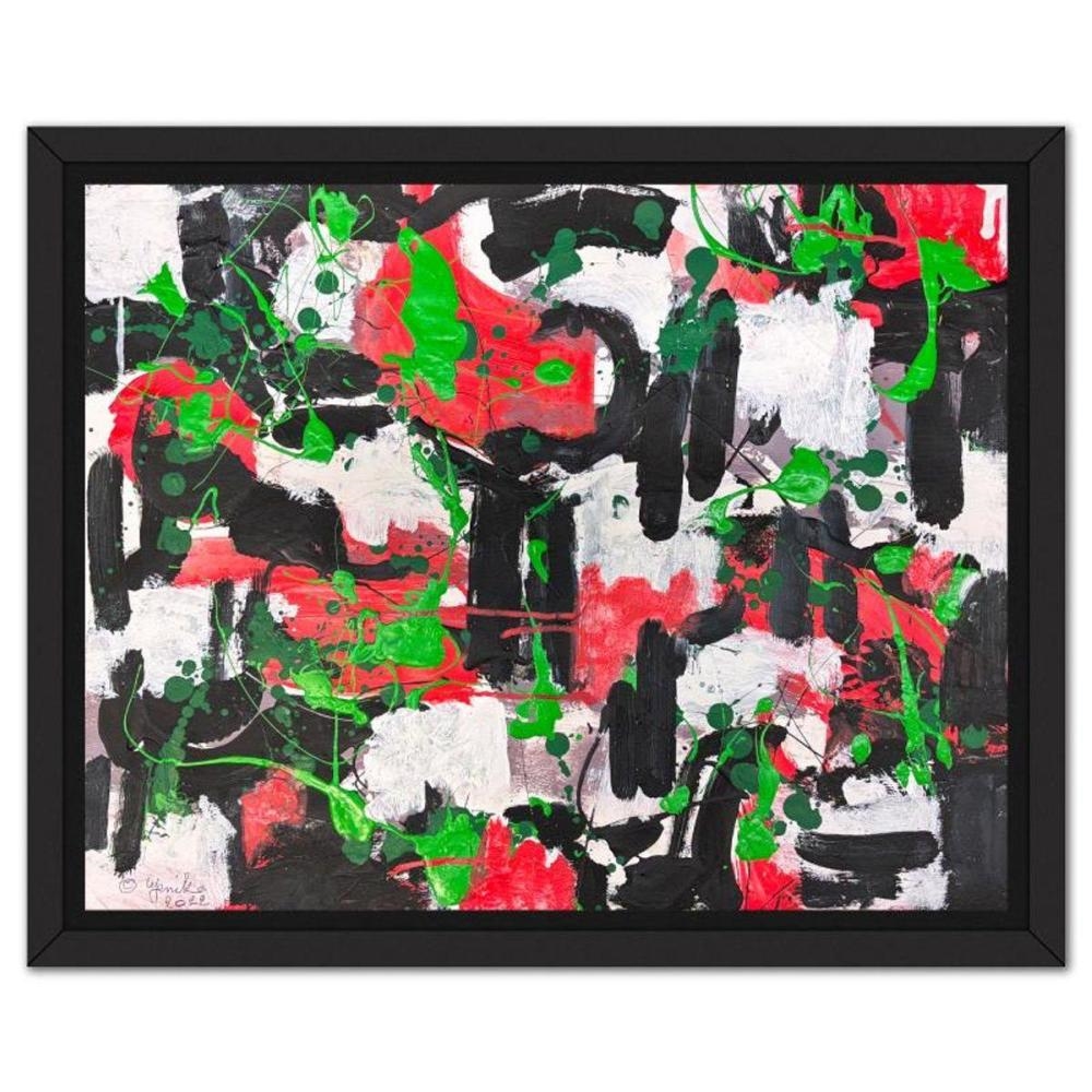 Jenik Cook | Framed Hand Signed Original Painting | MutualArt