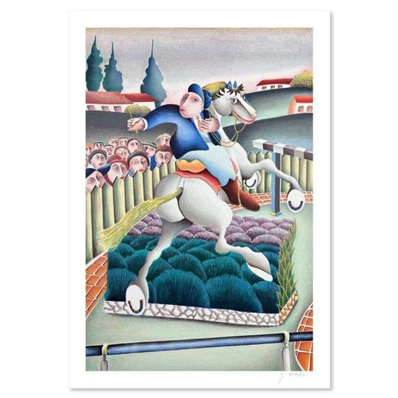 Yuval Mahler | Limited Edition Serigraph | MutualArt
