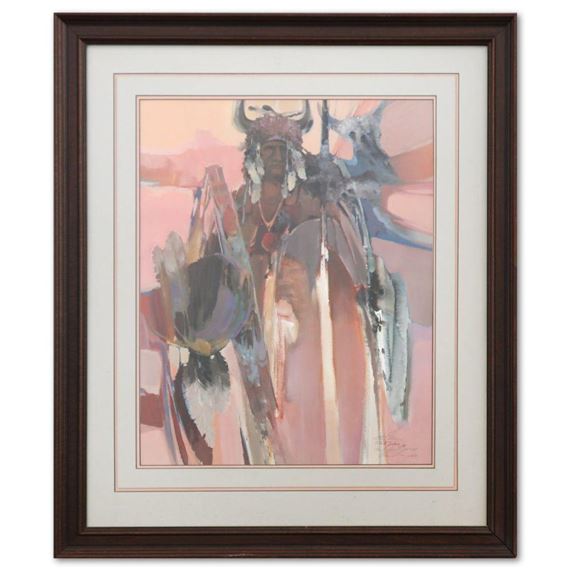 Morten E. Solberg | Indian Warrior | MutualArt
