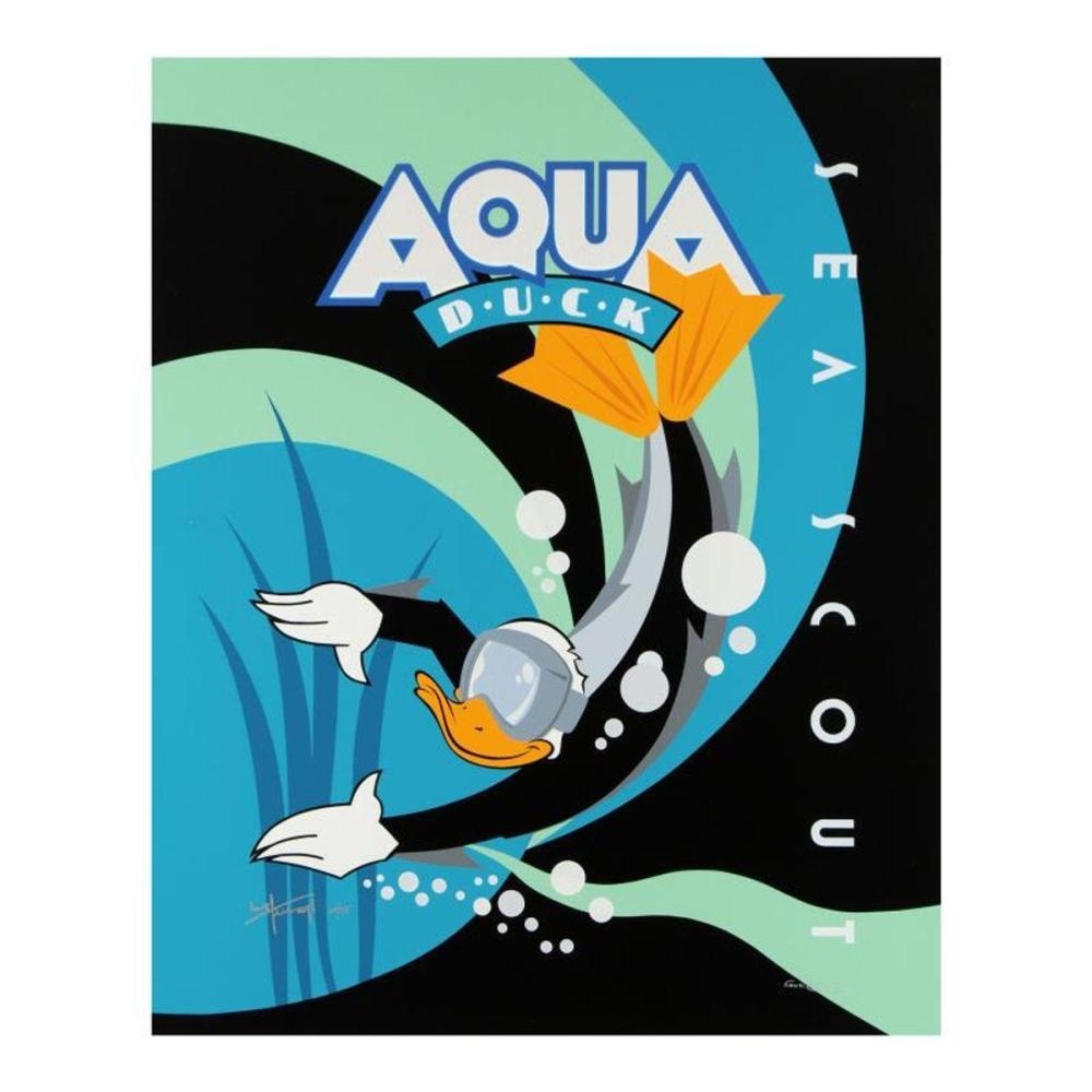 Mike Kungl | Aqua Duck | MutualArt