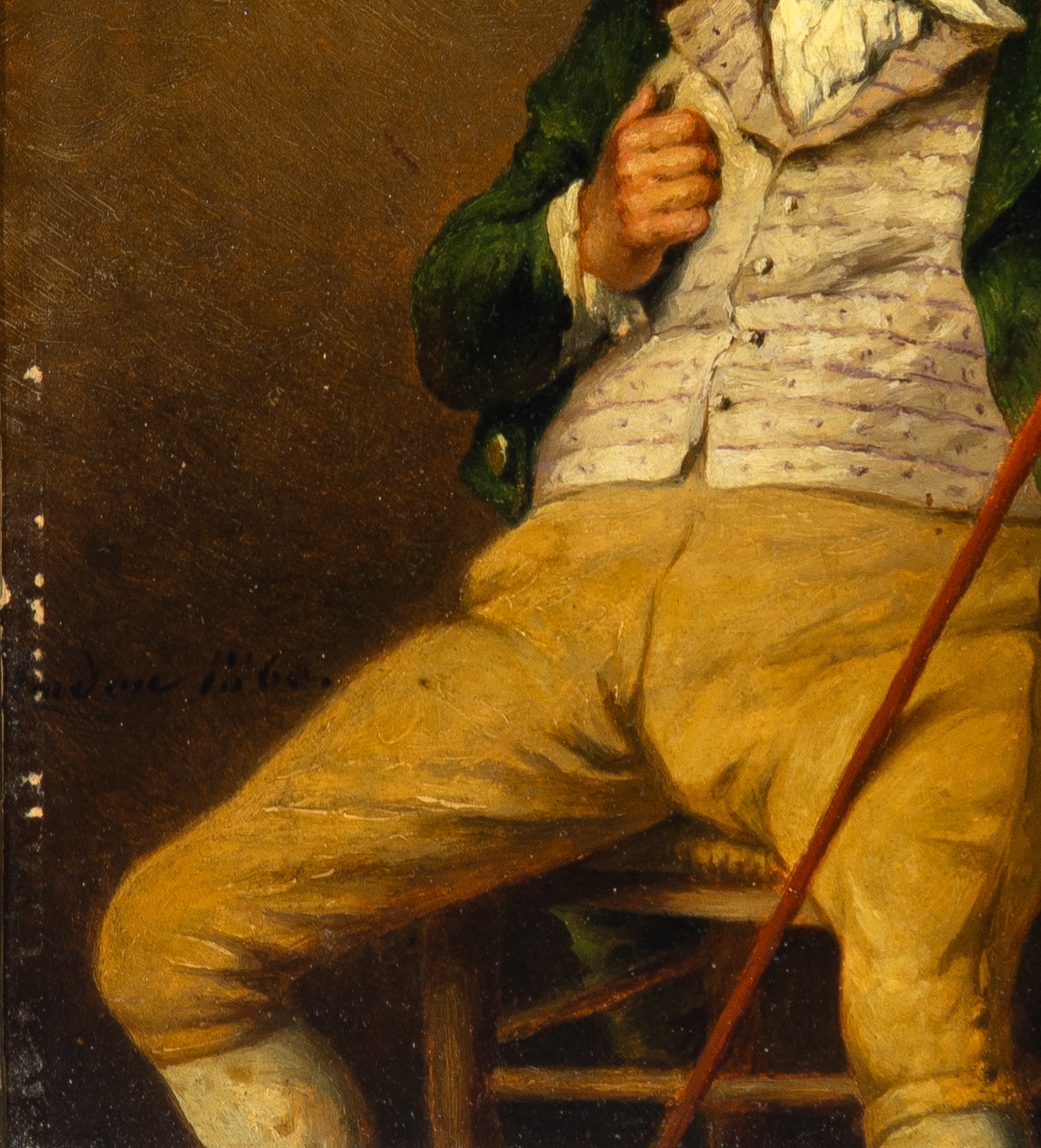 Jean Baptiste Madou | La bouderie (1862) | MutualArt
