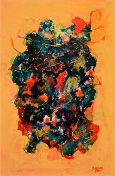 Stephanie Shuler Hamlet | Untitled (Abstract | MutualArt