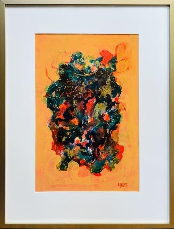 Stephanie Shuler Hamlet | Untitled (Abstract | MutualArt