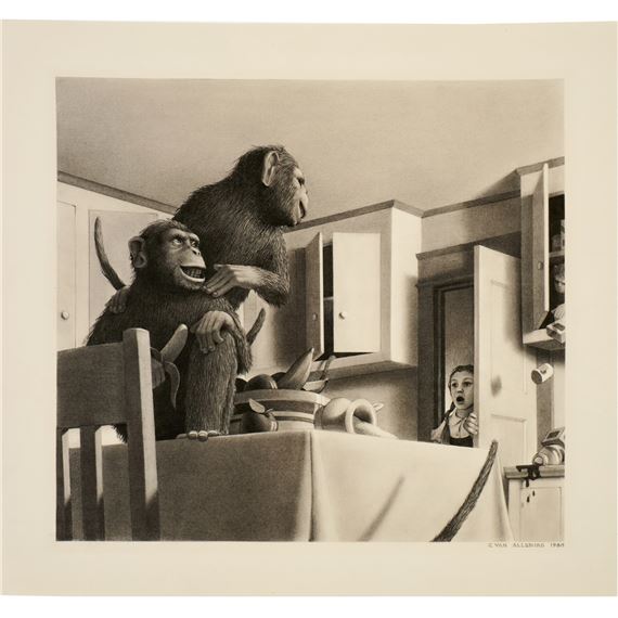 Chris Van Allsburg | Jumanji | MutualArt