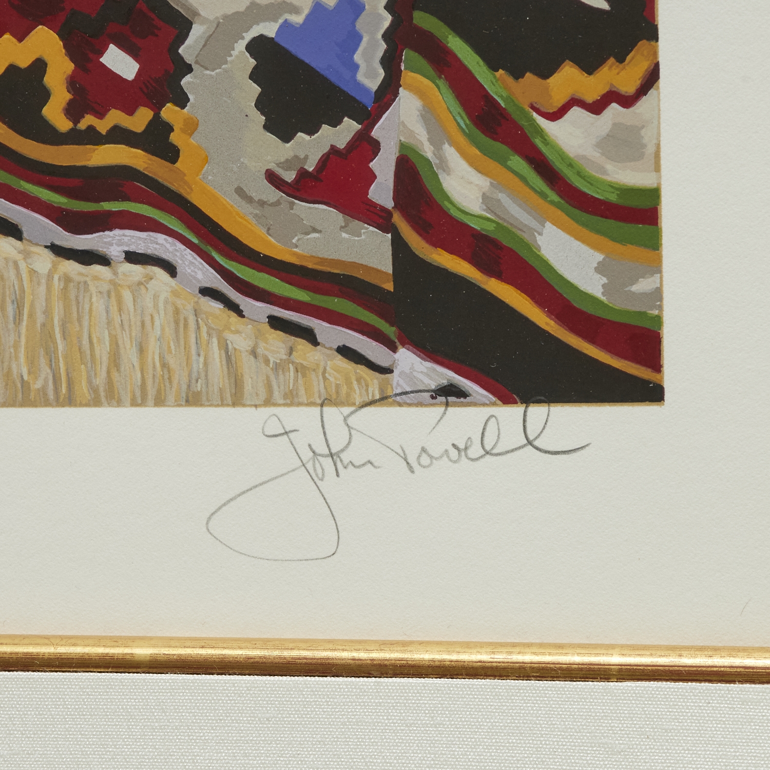 John Powell | Interior scene | MutualArt