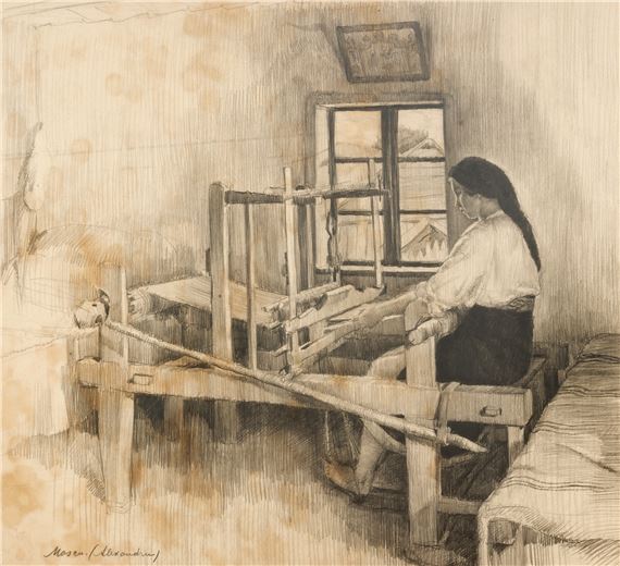Alexandru Moscu | Weaving Loom | MutualArt