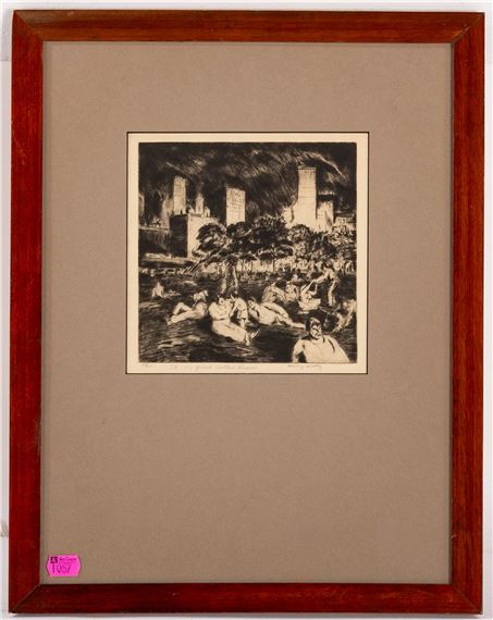 Harry Herman‏ Wickey | Bryant Park | MutualArt
