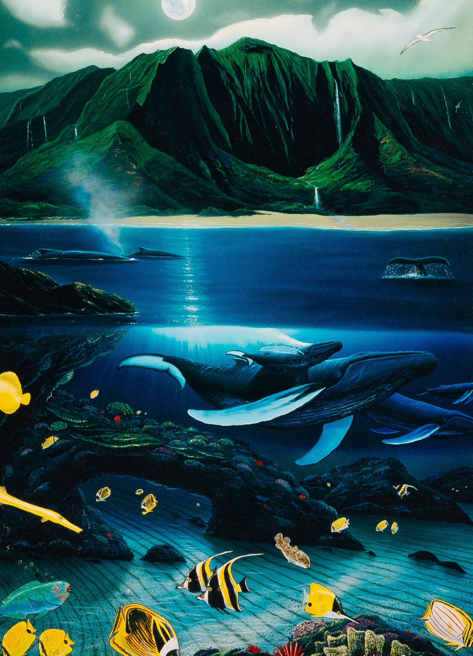 Robert Wyland | Sea Life & Mountain | MutualArt