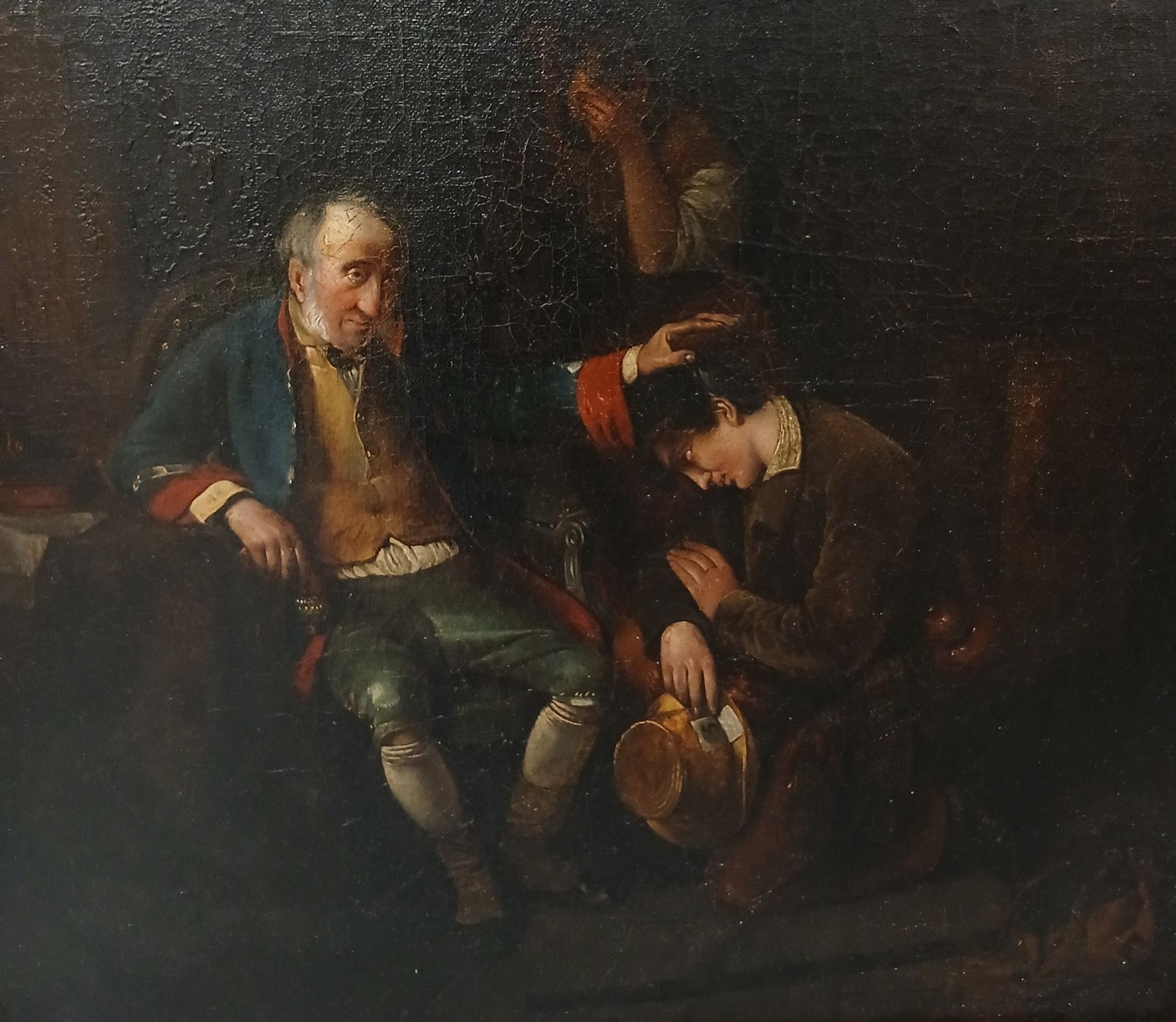 French School, 19th Century | Confession (19th Century) | MutualArt