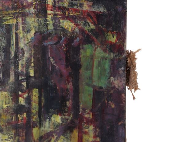George Melhuish | Abstract City Scape | MutualArt