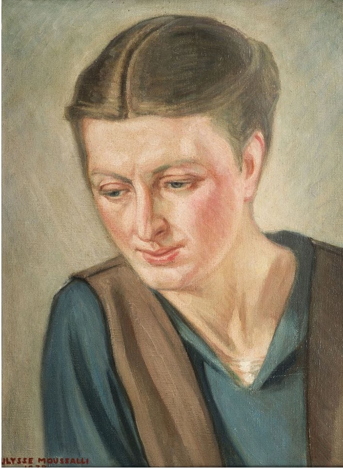 Ulysse Moussalli | Madeleine (1939) | MutualArt