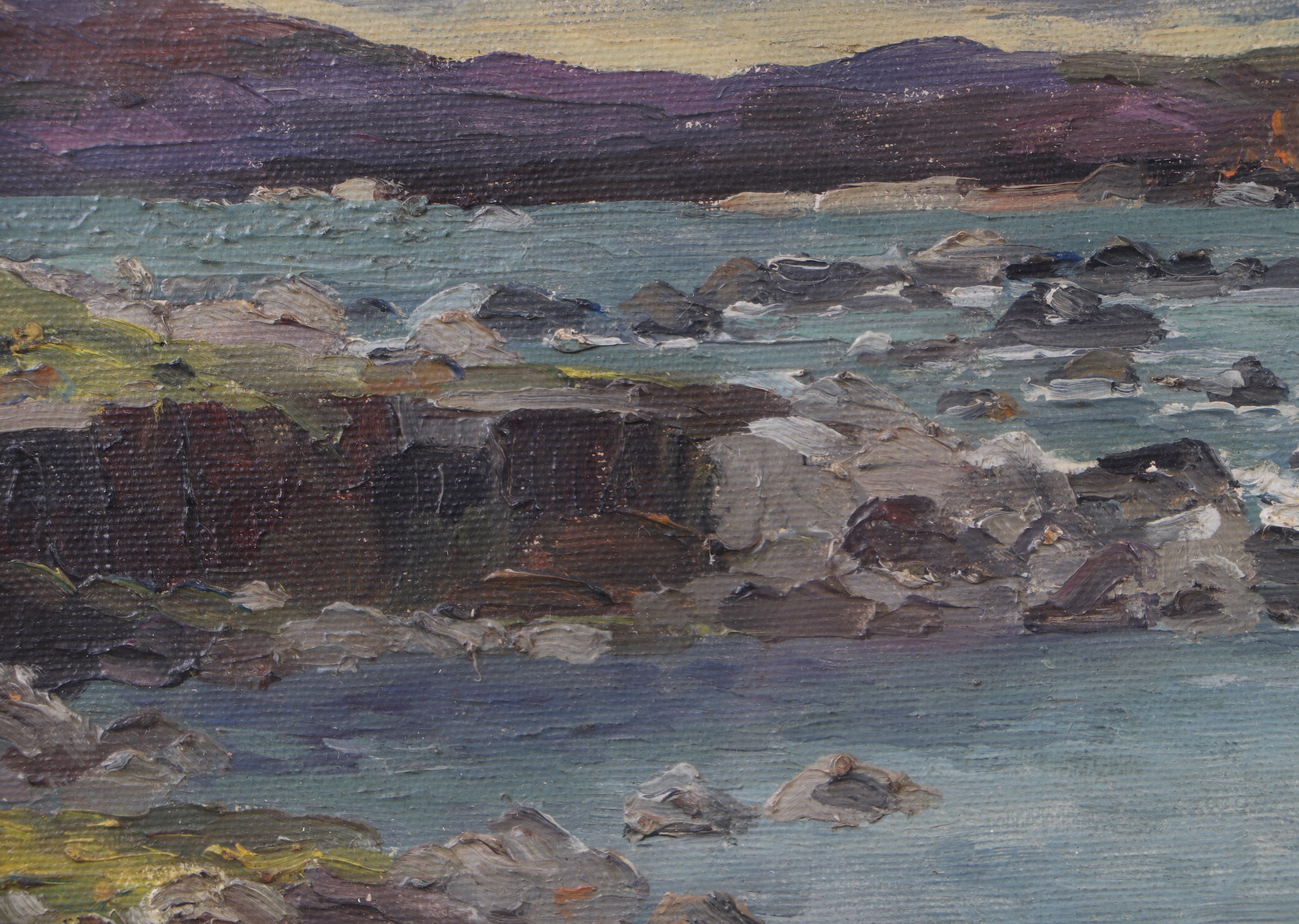 Flora H. Mitchell | A Western River | MutualArt