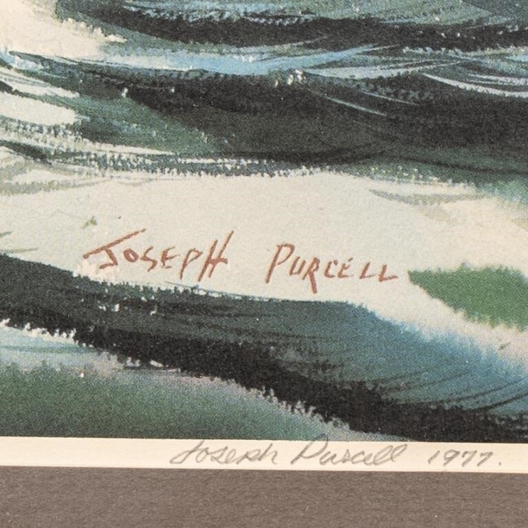 Joseph Douglas Purcell | TONE POEM OF THE DORYMEN GRAND BANKS (1977 ...