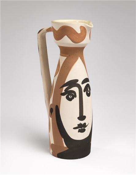 Pablo Picasso | Visage (1955 (1955) | MutualArt