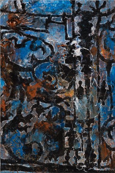 Jean-Jacques Gailliard | L'oeil chevelu de Drosera (1969 (1969) | MutualArt