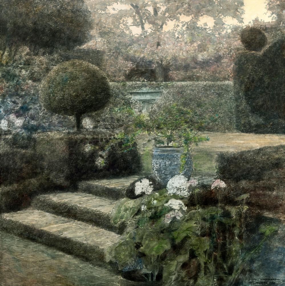 Piet Bekaert | Lush garden (1986 (1986) | MutualArt