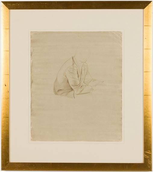 Paul Stone | Seated Man Study | MutualArt