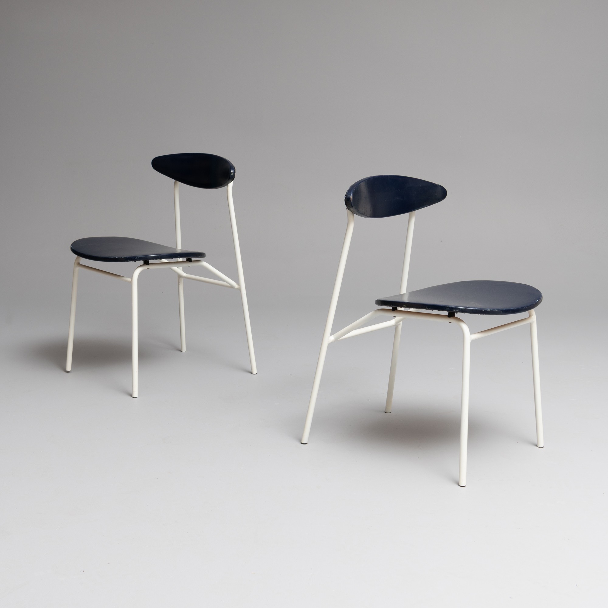 Aarne Ervi | Chairs, 4 pcs (1955) | MutualArt