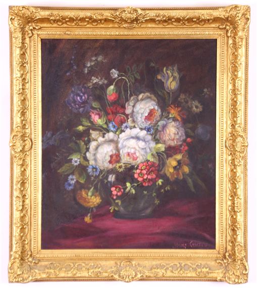 Flamy Canti | Floral still life | MutualArt