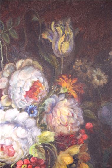 Flamy Canti | Floral still life | MutualArt
