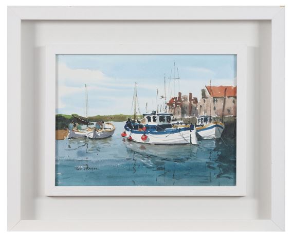 Ken Hayes | Quiet Harbour | MutualArt