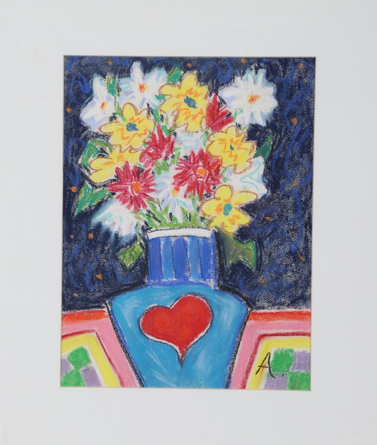 Annie Robinson | Still Life of Flowers | MutualArt