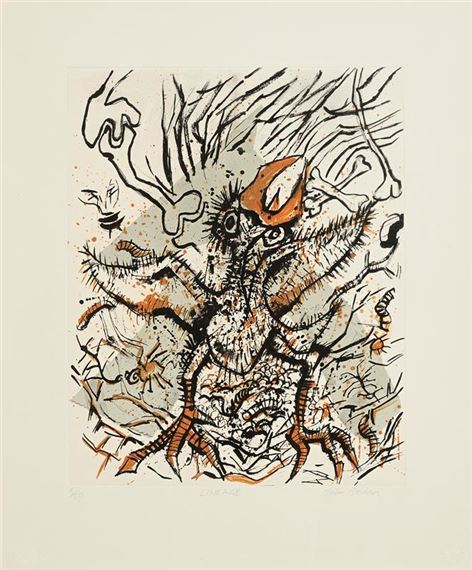John Behan | Lineage from the Crow Series | MutualArt